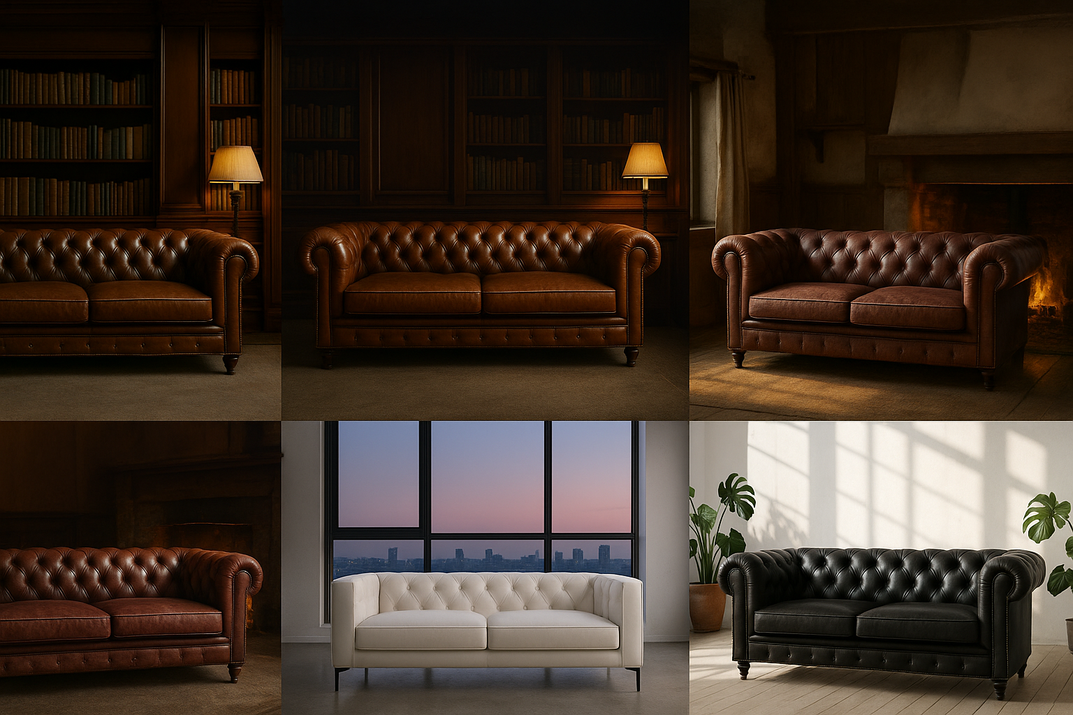 How to Choose the Perfect Chesterfield Sofa Upholstery for Your Design ...