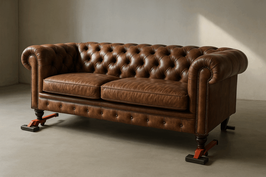 Essential Tools and Techniques for Moving a Heavy Chesterfield Sofa ...