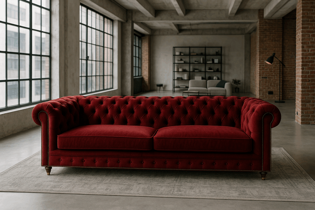 Optimal Dimensions for a Chesterfield Sofa: Sizing Guide for Different ...