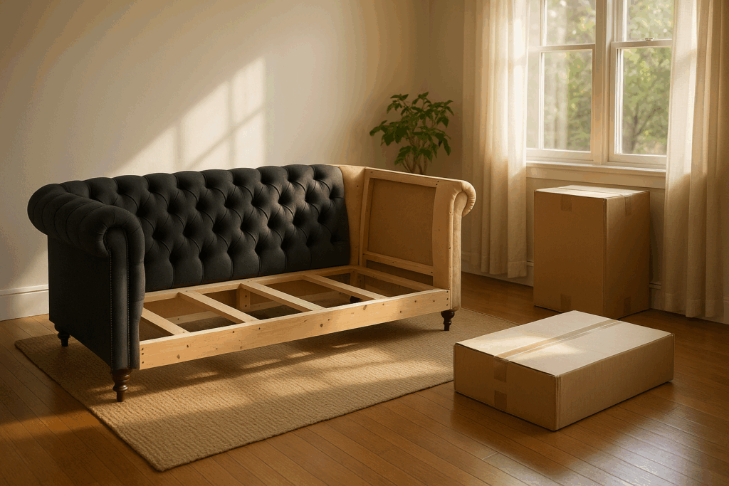 Chesterfield Sofa Assembly: A Step-by-Step Guide for New Owners ...