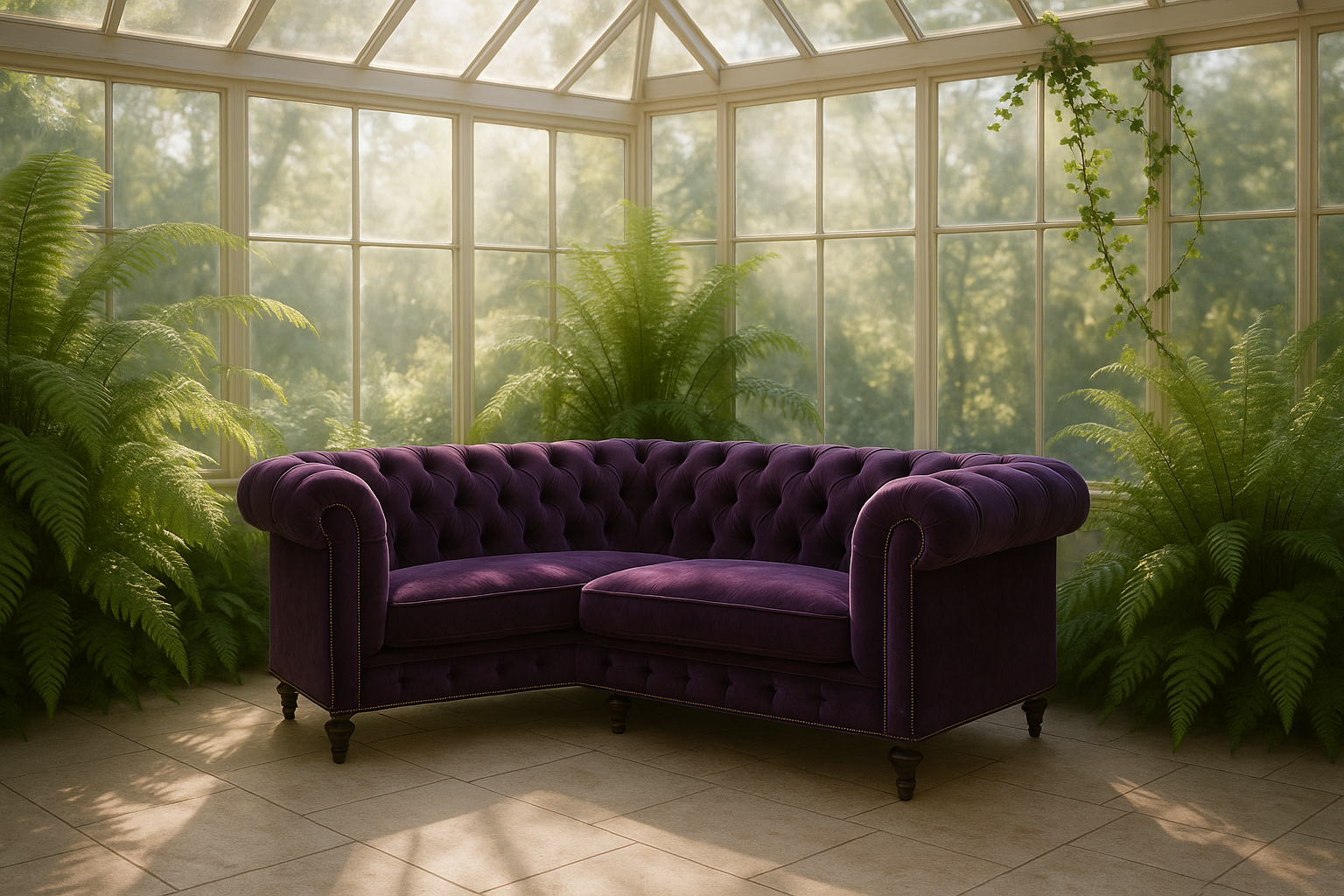5 Unexpected Color Palettes for Your Velvet Chesterfield Sofa ...