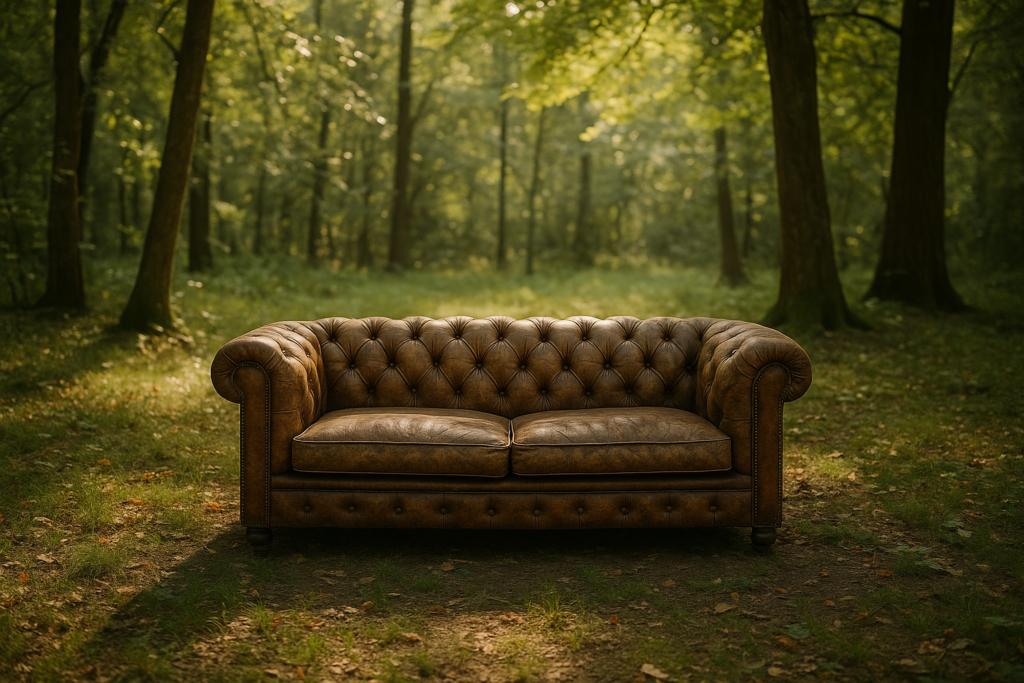 Identifying Your Chesterfield Sofa’s Age: A Guide to Labels, Materials ...